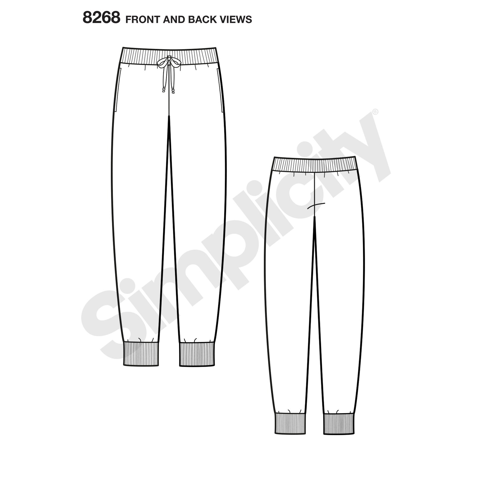 Uncut Simplicity Pattern 8268 583 Child's Teen's and - Etsy