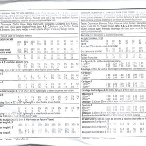 Uncut Vintage Simplicity Sewing Pattern 8426 6 Made Misses - Etsy