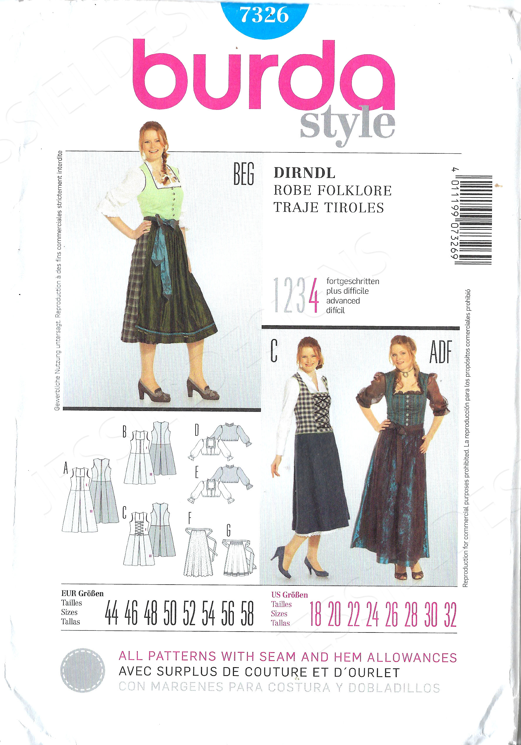 Folklore Patterns For Sewing