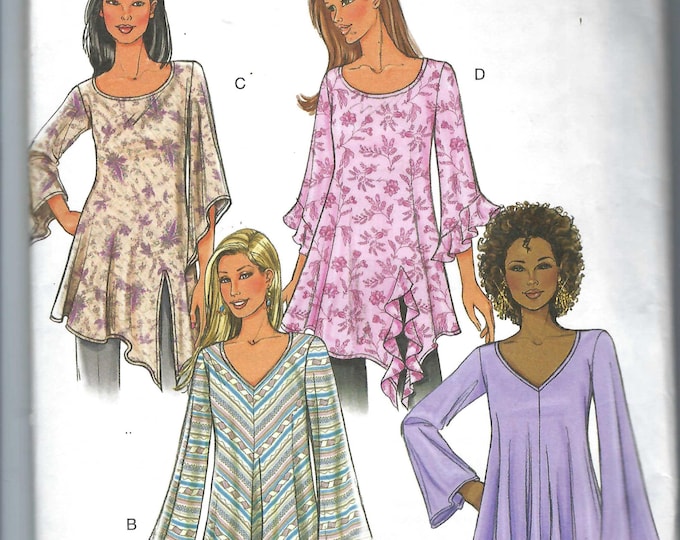 Uncut Butterick Sewing Pattern 4286 for Misses and Misses' Plus Size ...