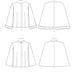 Uncut Butterick Sewing Pattern 10798 344 BP344 B6603 6603 Misses' Cape ...