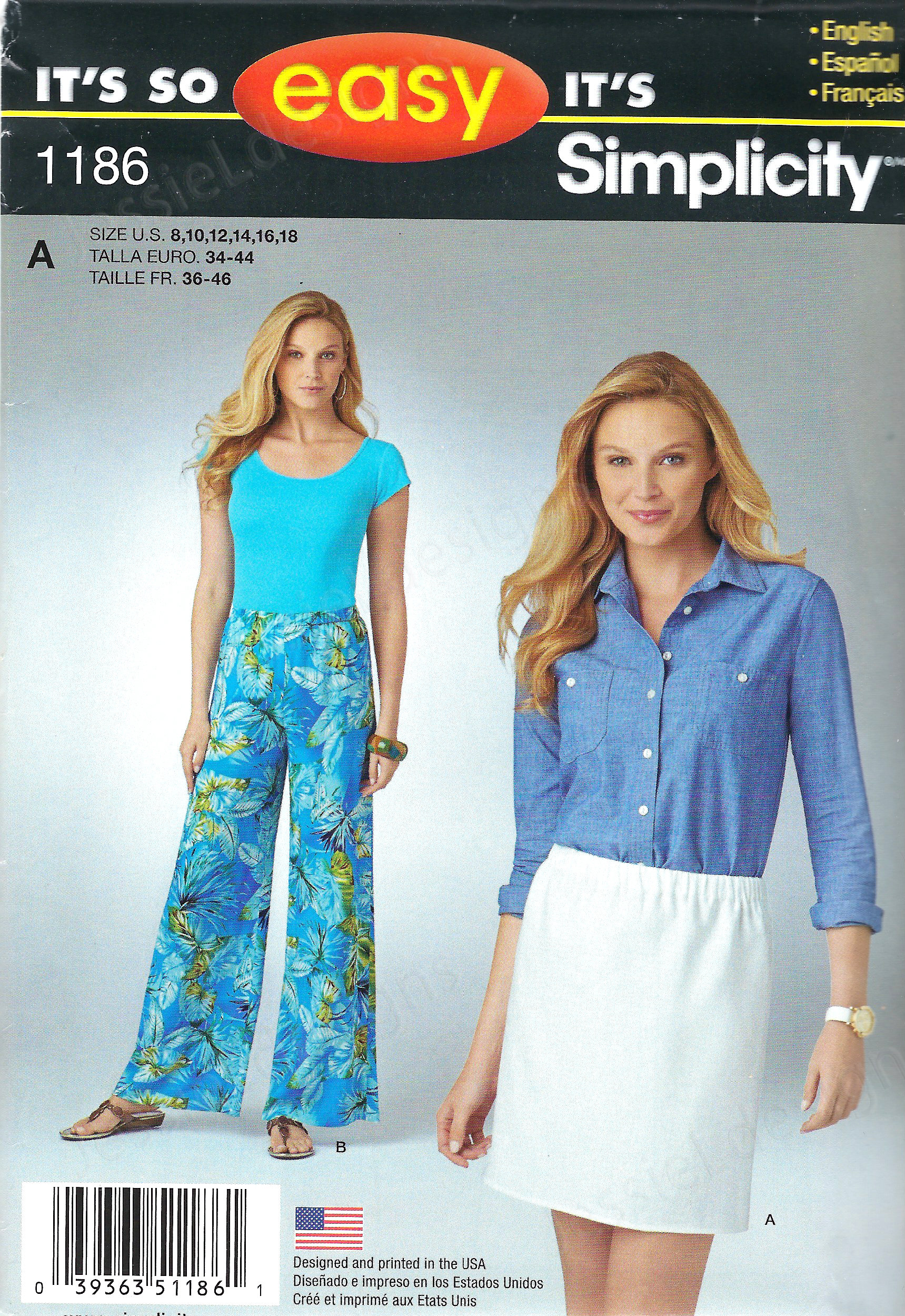 Sewing Craft Supplies & Tools 8416 Vintage Simplicity 6 Made Easy ...