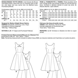 Uncut Butterick Sewing Pattern B5748 5748 Misses'/misses' Petite Flared ...
