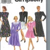 Uncut Simplicity Sewing Pattern 8926 10195 Misses' Dress or Top and ...