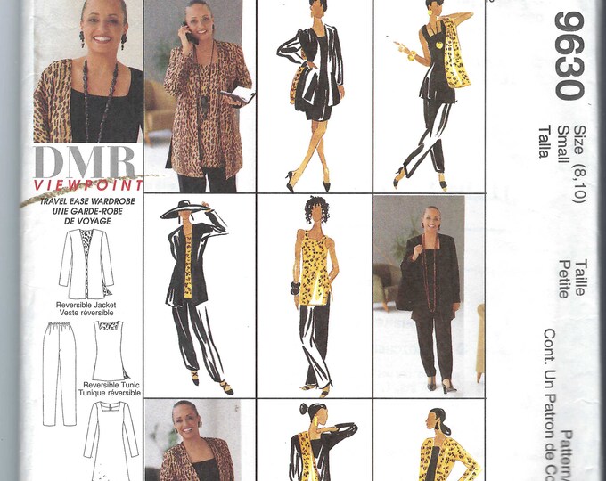 Uncut Mccalls Sew Sewing Pattern Misses' Cardigan Tunic - Etsy