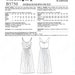 Uncut Butterick Sewing Pattern 5750 Misses Mock Wrap Dress Multi-sizes ...