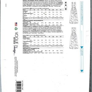 Uncut Vogue Sewing Pattern 1806 11084 Julio Cesar Misses' & Misses ...