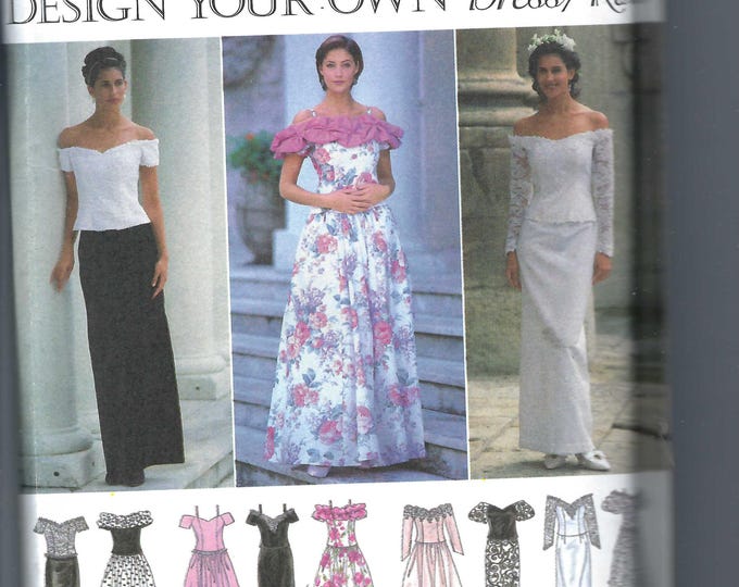 Uncut Vintage Simplicity Sewing Pattern 9421 Pattern Misses'/petite Two ...