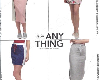 Uncut Simplicity Sewing Pattern 987 10706 10748 8738 0219 Misses' Knit ...