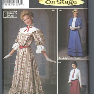 Uncut Simplicity Sewing Pattern 9723 Adult Sizes 6-12 14-16-18-20, 1900 ...