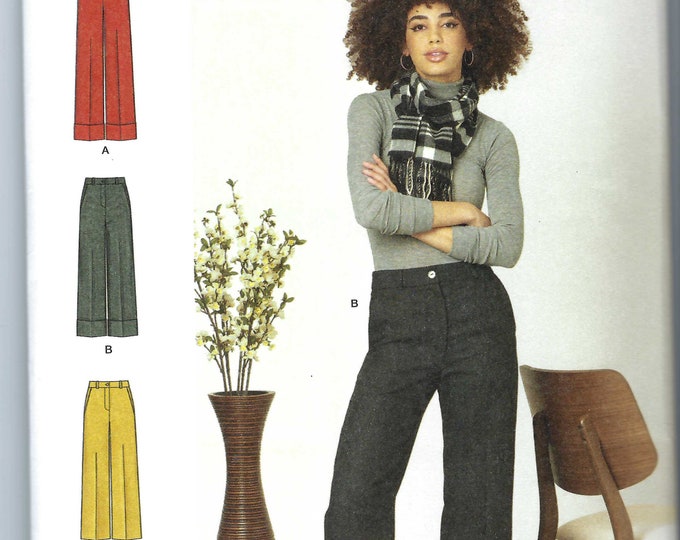 Uncut Simplicity Sewing Pattern 3568 Misses Top, Skirt, Pants and Scarf ...