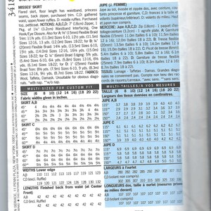 Uncut Butterick Sewing Pattern 3418 - Misses' Historical Floor Length ...