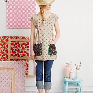 Uncut Simplicity Pattern 902 S9122 9122 1080 Misses' Dress or Tunic ...