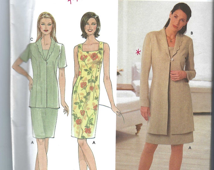 Uncut Vintage Simplicity Sewing Pattern 9123 Fitted Dress and - Etsy