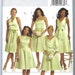 Uncut Simplicity Sewing Pattern 8929 10179 Simplicity Misses Skirts XXS ...
