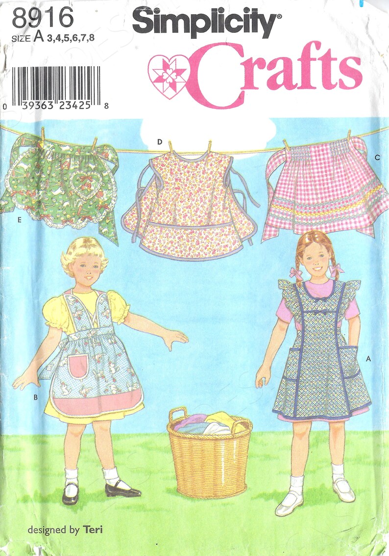 Uncut Vintage 90'S Simplicity Sewing Pattern 8916 Vintage - Etsy