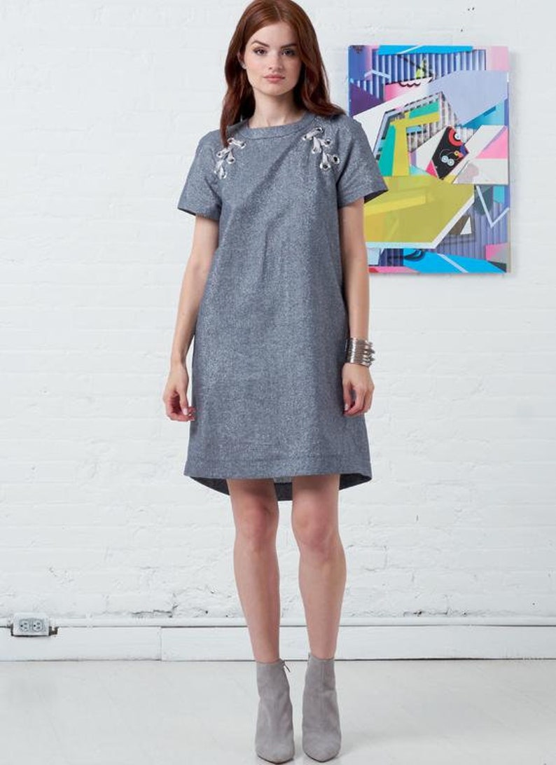 Uncut Misses' Loose-fitting Unlined Dresses Mccall's - Etsy