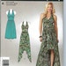 Uncut Simplicity Sewing Pattern 0629 8296 Blouse Dress Size 10-18 20-28 ...