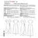 Uncut Vogue Sewing Pattern 9251 Women’s Wrap Dress Classic Feminine ...