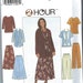 Uncut Simplicity 8134 Sewing Pattern, Great Summer Wrap Front Pants ...