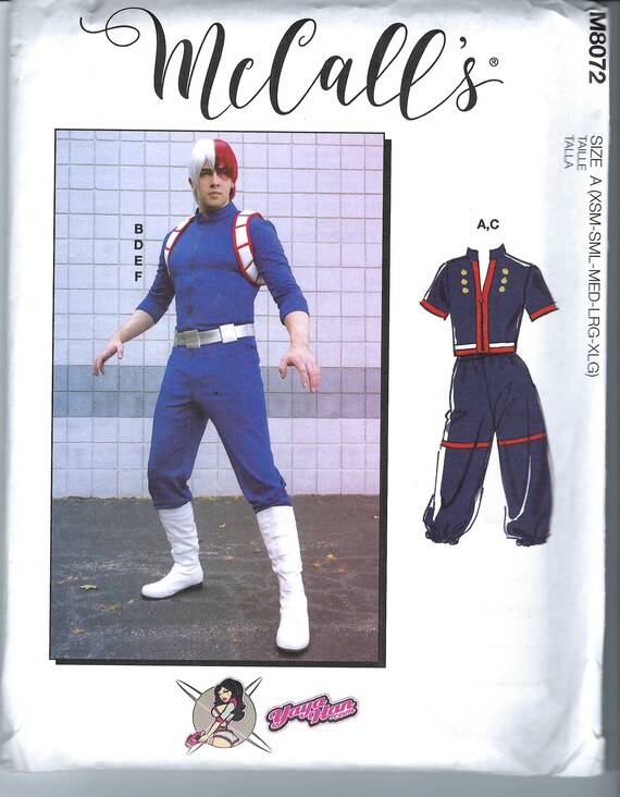 Uncut Mccalls Sewing Pattern Yaya Han Unisex Cosplay Attire - Etsy