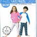 Uncut Mccalls Sewing Pattern Pattern M7900 7900 Misses' Tops Sizes 6-8 ...