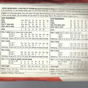 Uncut Vintage Simplicity Sewing Pattern 5664, Fuss Free Fit Semi Fitted ...