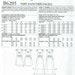 Uncut Butterick Sewing Pattern B6205 6205 Misses' Shoulder-tie Dresses ...