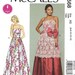 Uncut Simplicity Sewing Pattern 8637 Misses-misses Wrap With Side Tie ...