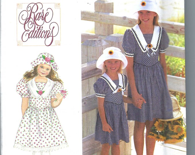 Uncut Vintage Simplicity Sewing It's so Easy for Kids" Pattern 8042 ...
