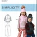 Uncut Simplicity 2115 Mccalls 9547 Sewing Pattern It's Sew Simple 18 ...