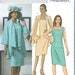 Uncut Butterick Sewing Pattern 10766 10228 B6680 6680 Misses' Dress ...