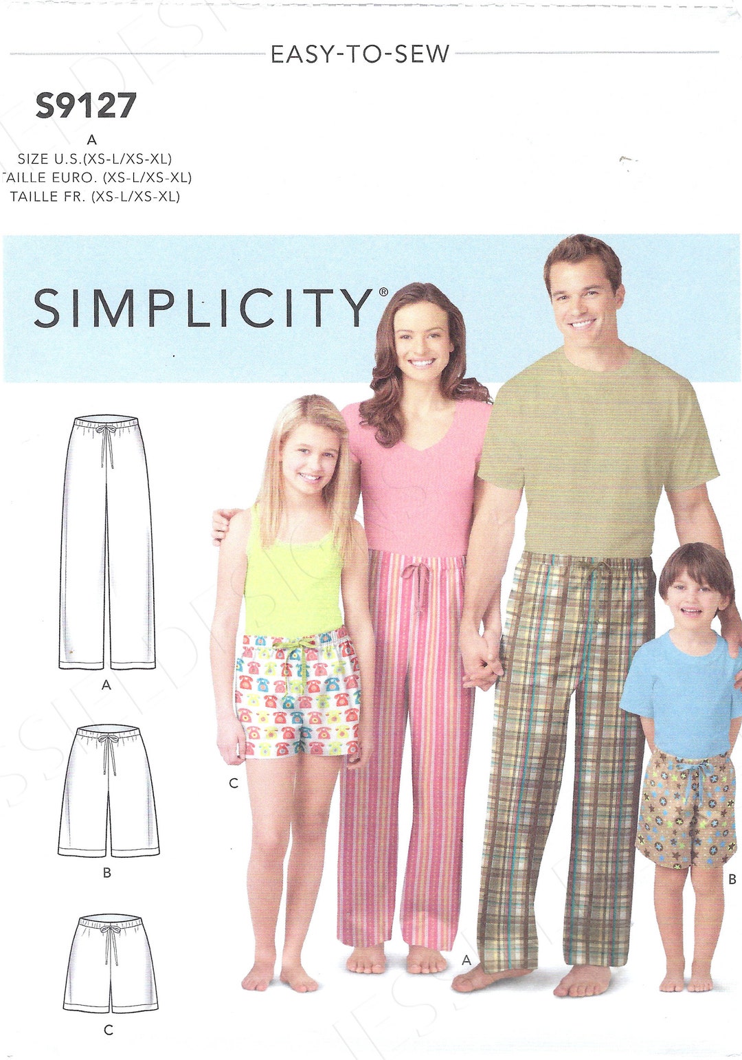 Uncut Simplicity Sewing Pattern 11867 11061 10693 9127 S9127 1520 554 ...