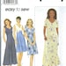 Uncut Vintage Simplicity Sewing Pattern Misses' Easy Sleeveless or ...