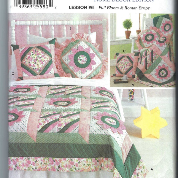 Full Bloom Quilt Pattern - Etsy