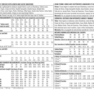 Uncut Simplicity Sewing Pattern R10246 10246 8981 S8981 Misses' Front ...