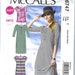 Uncut Mccalls Sewing Pattern 6747 Sizes XS-S-M L-xl-xxl Women's Dresses ...