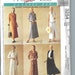 Uncut Simplicity Sewing Pattern 8929 10179 Simplicity Misses Skirts XXS ...