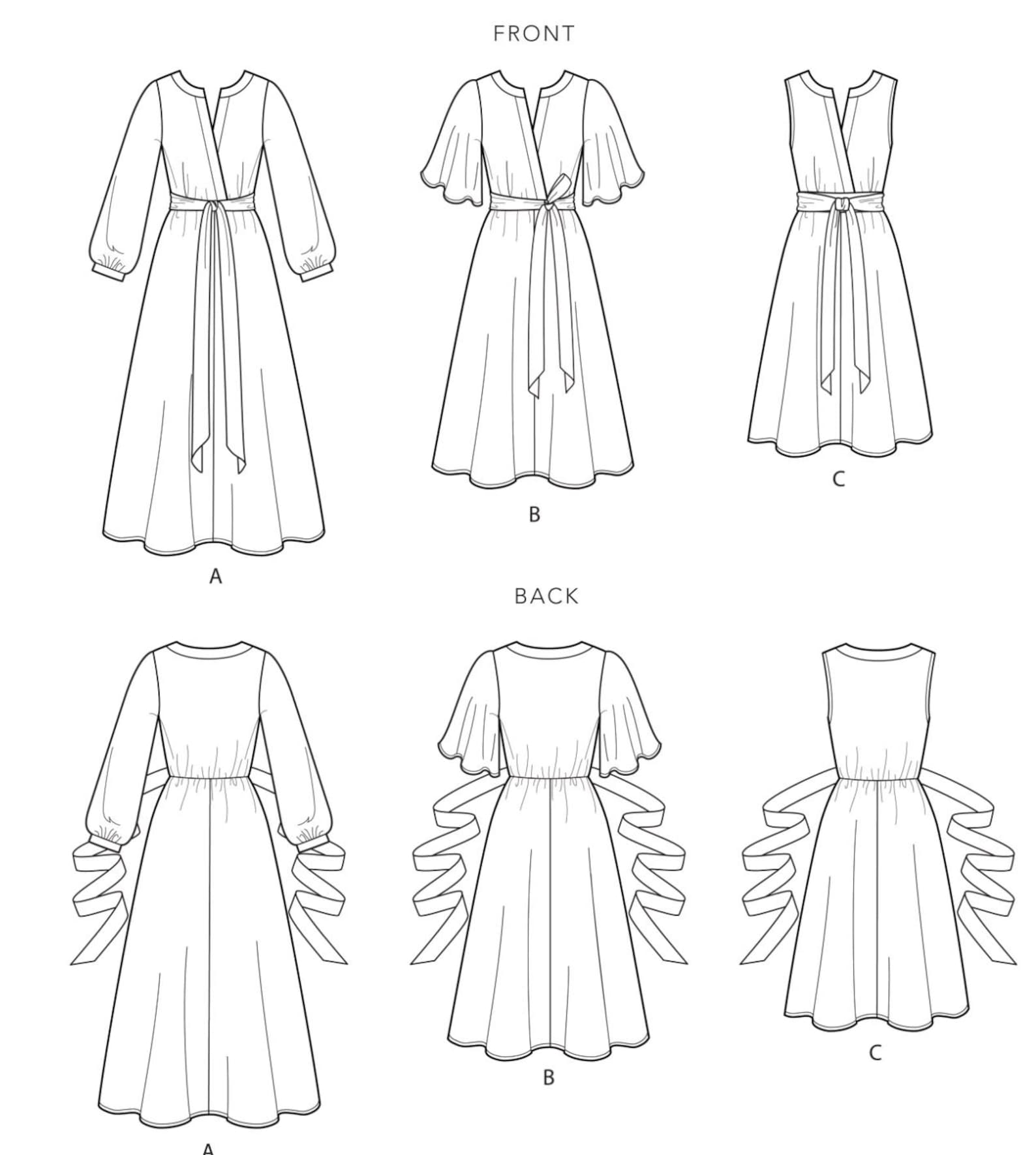 Uncut Simplicity Sewing Pattern 9041 R10421 10421 Misses' - Etsy