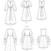 Uncut Simplicity Sewing Pattern 9041 R10421 10421 Misses' Dresses in ...