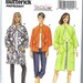 Uncut Butterick Sewing Pattern 6029 Misses Jacket Sizes Xs-s-m L-xl-xxl ...