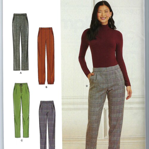Uncut Simplicity Sewing Pattern 10497 9110 Misses Pull on - Etsy