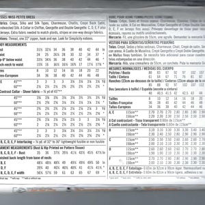 Uncut Vintage Simplicity Sewing Pattern 9631, Misses' Easy Sleeveless ...