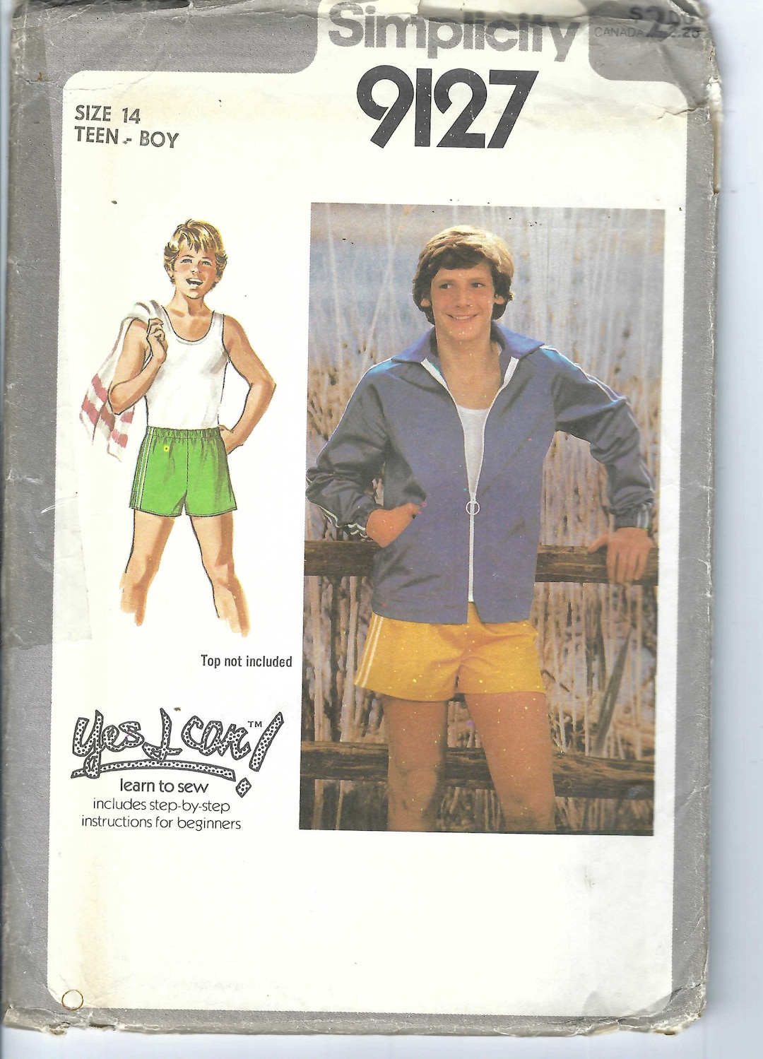 Uncut Vintage Simplicity Sewing Pattern 9127, 70s Sewing Pattern, Size ...