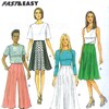 Uncut Butterick Sewing Pattern B6451 6451 Misses' Gathered, Blouson ...