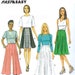 Uncut Butterick Sewing Pattern B6451 6451 Misses' Gathered, Blouson ...