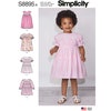 Uncut Simplicity Sewing Pattern Misses' Empire Dress Simplicity 11704 ...
