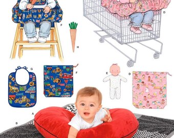 Baby Shopping Cart Cover Pattern - Etsy