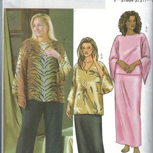 Uncut Butterick Sewing Pattern 4039 Womens Top Tunic Skirt Pants Sewing ...