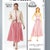 Uncut Simplicity Sewing Pattern 8926 10195 Misses' Dress or Top and ...
